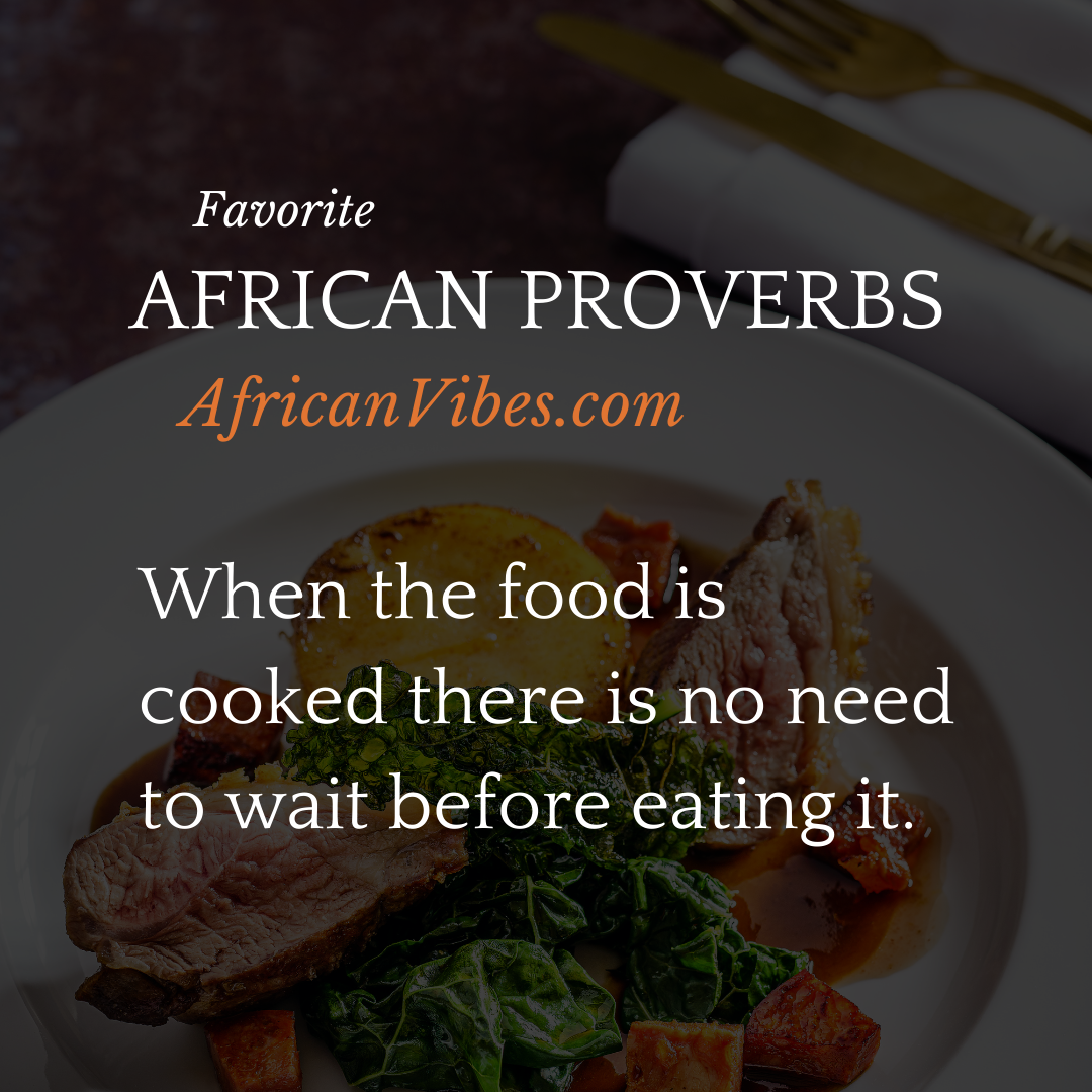 African Proverbs That Run Deep - African Vibes