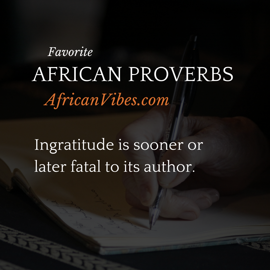 African Proverbs That Run Deep - African Vibes