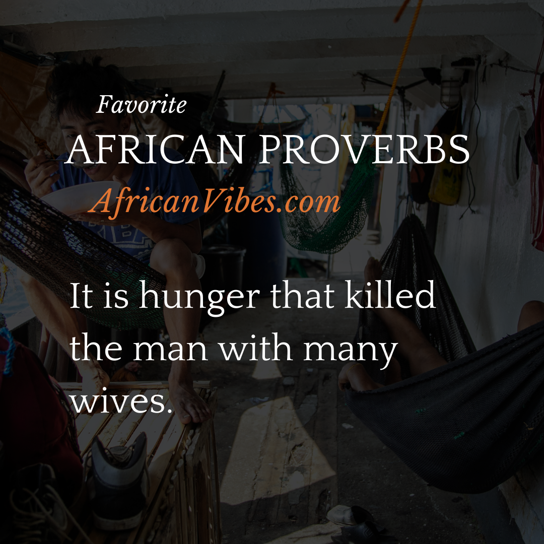 Best African Proverbs - African Vibes