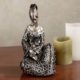 Blessings Masai Figurine Brushed Bronze - African Vibes